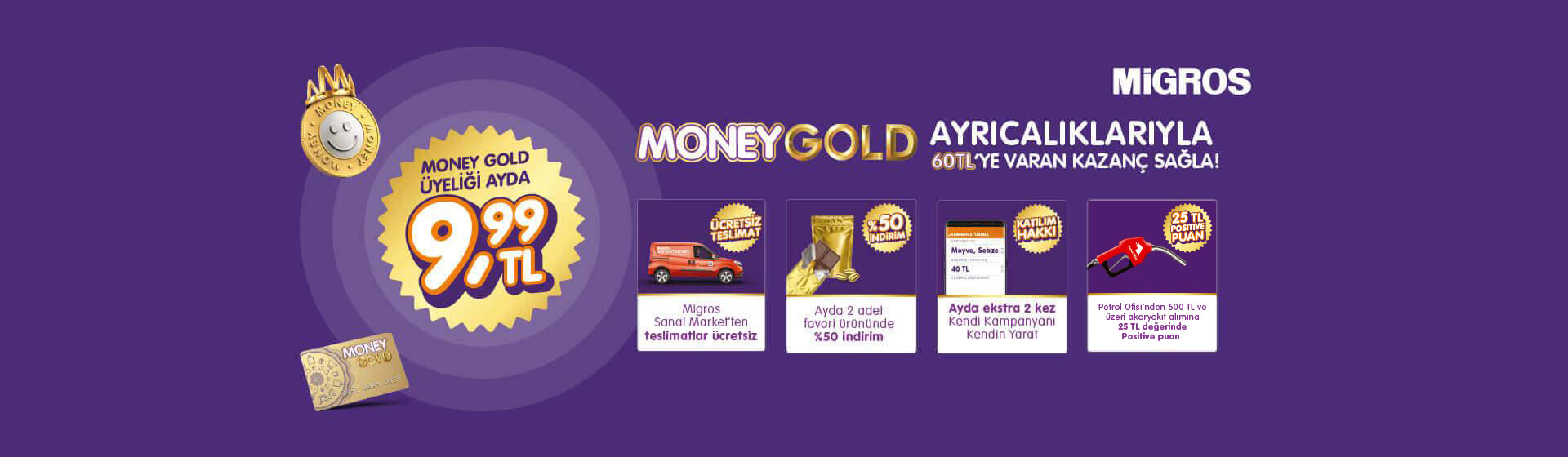 Money: Aile Bütçesine Katkı Migros’ta