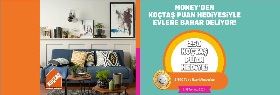 Money Marka Ayrıcalıkları